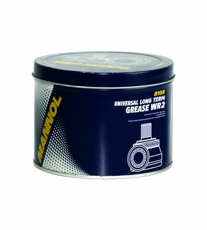 Смазка водостойкая MANNOL 8026 (8105) MARINE LONG TERM GREASE WR2 (800гр.) 2447