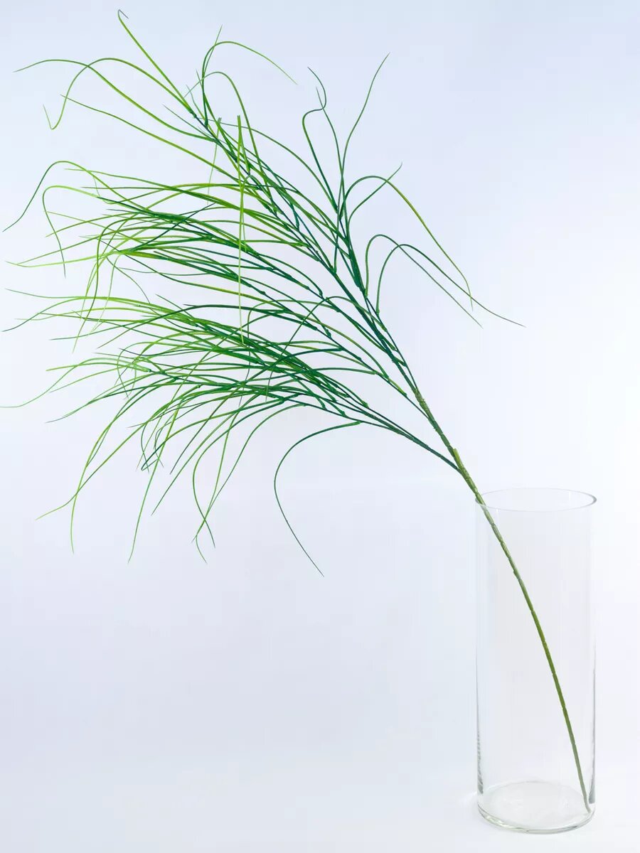 Цветок искусственный Ветка осоки 120 см