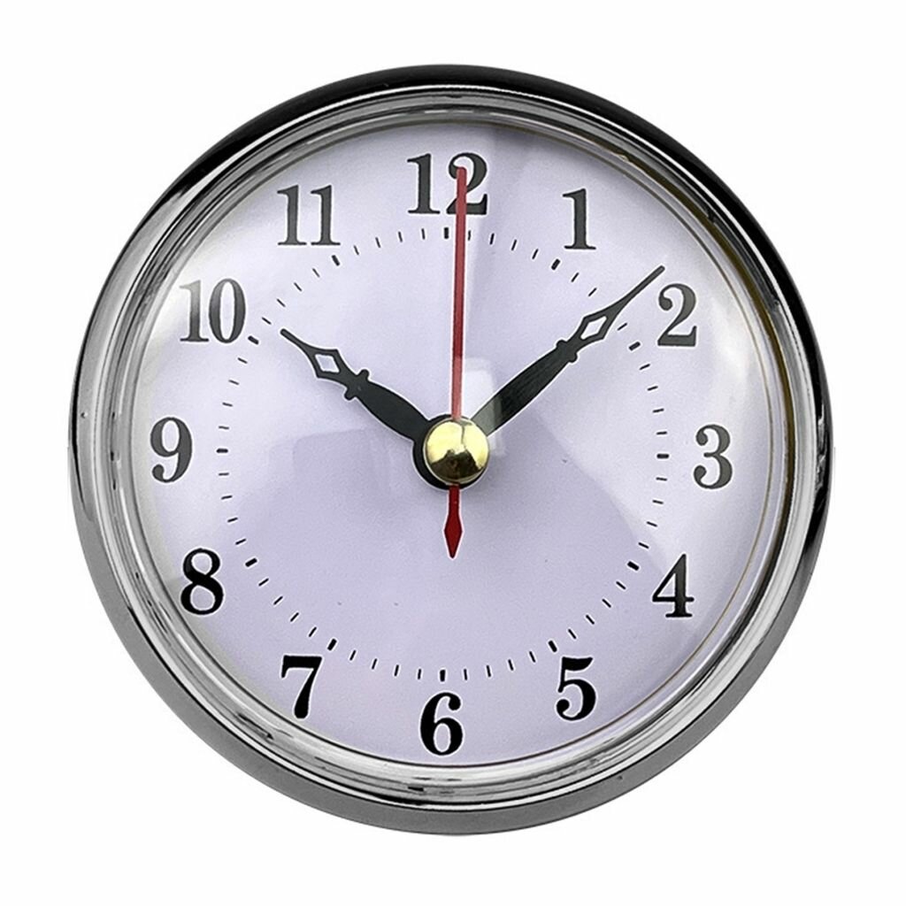 80-миллиметровая фоторамка с инкрустированным круглым держателем для часов-Арабская серебряная полая головка