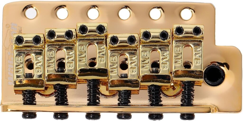 WOV03-GD M Series Бридж тремоло, золото, Wilkinson