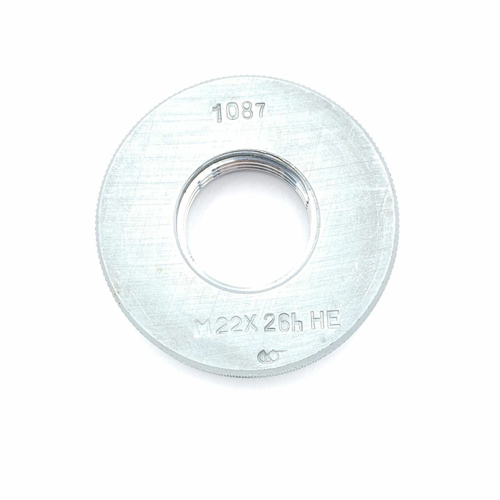 Калибр-кольцо М 22,0х2,0 6h НЕ