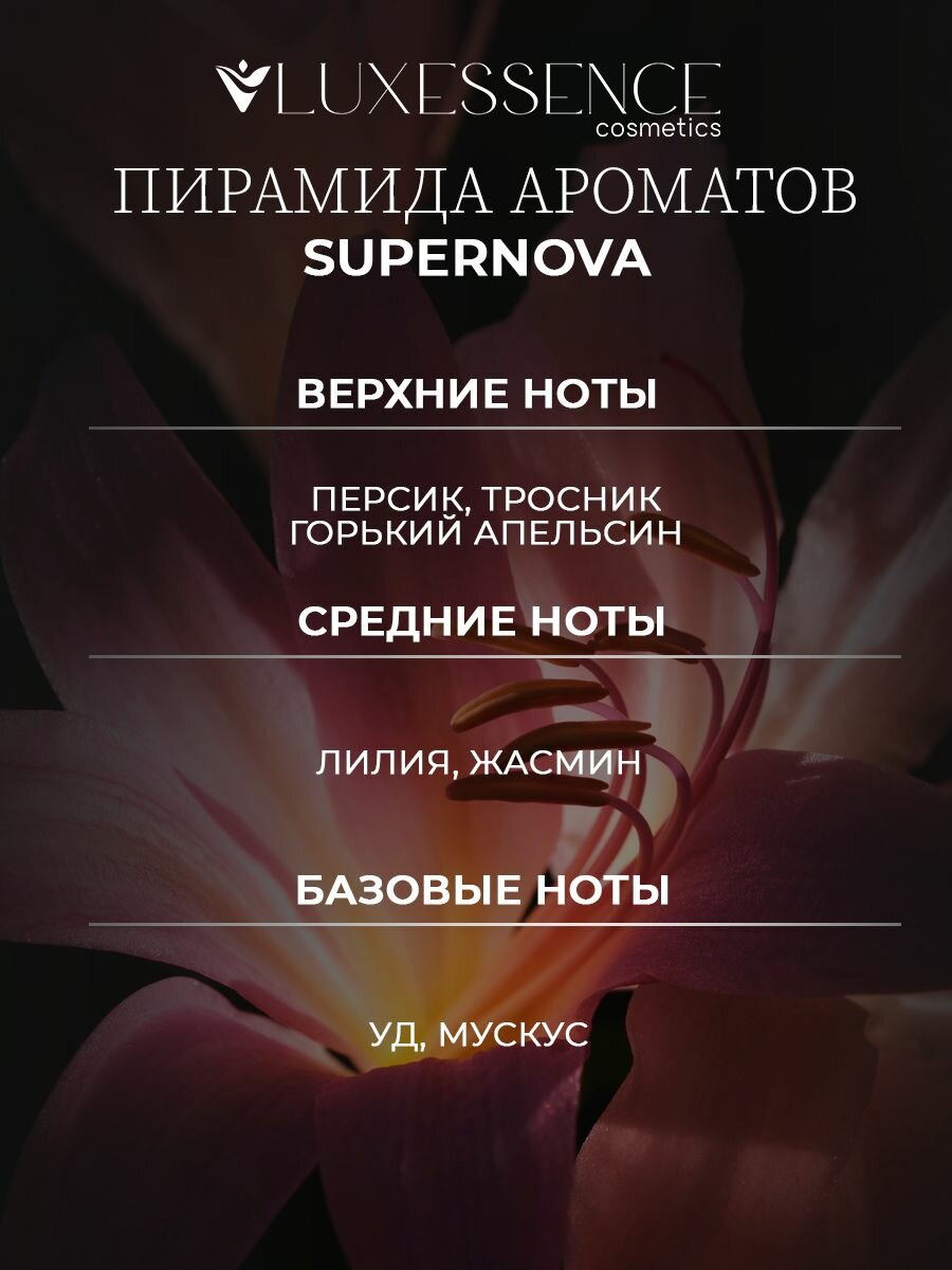 Боди баттер LUXESSENCE Supernova (Сверхновая звезда) — фото 1