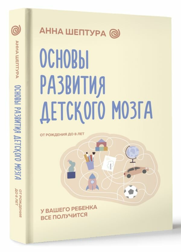 Основы развития детского мозга. У вашего ребенка все получится Шептура А. В.
