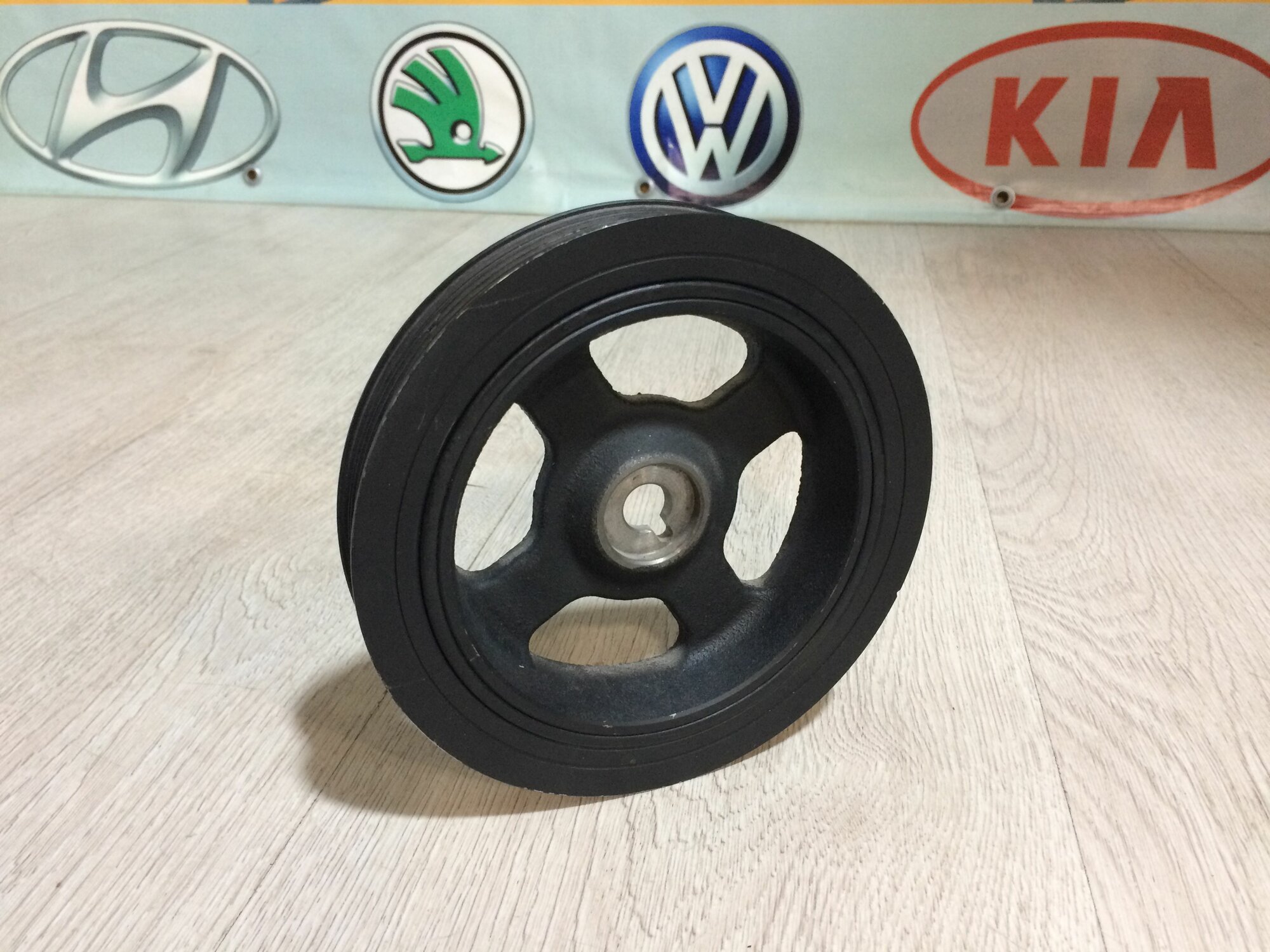 Шкив коленвала Hyundai Kia Солярис Рио Сид Элантра Ceed Elantra Rio Solaris