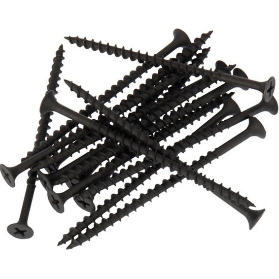 Саморез гипсокартон-дерево Kranz 4.2х75, 100 шт.