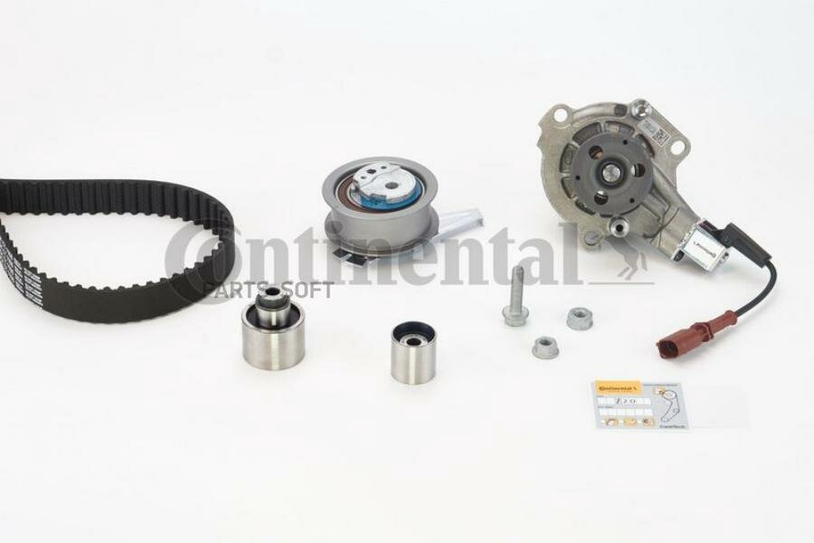 CONTINENTAL CT1168WP1 Комплект ремня ГРМ CONTITECH CT1168WP1