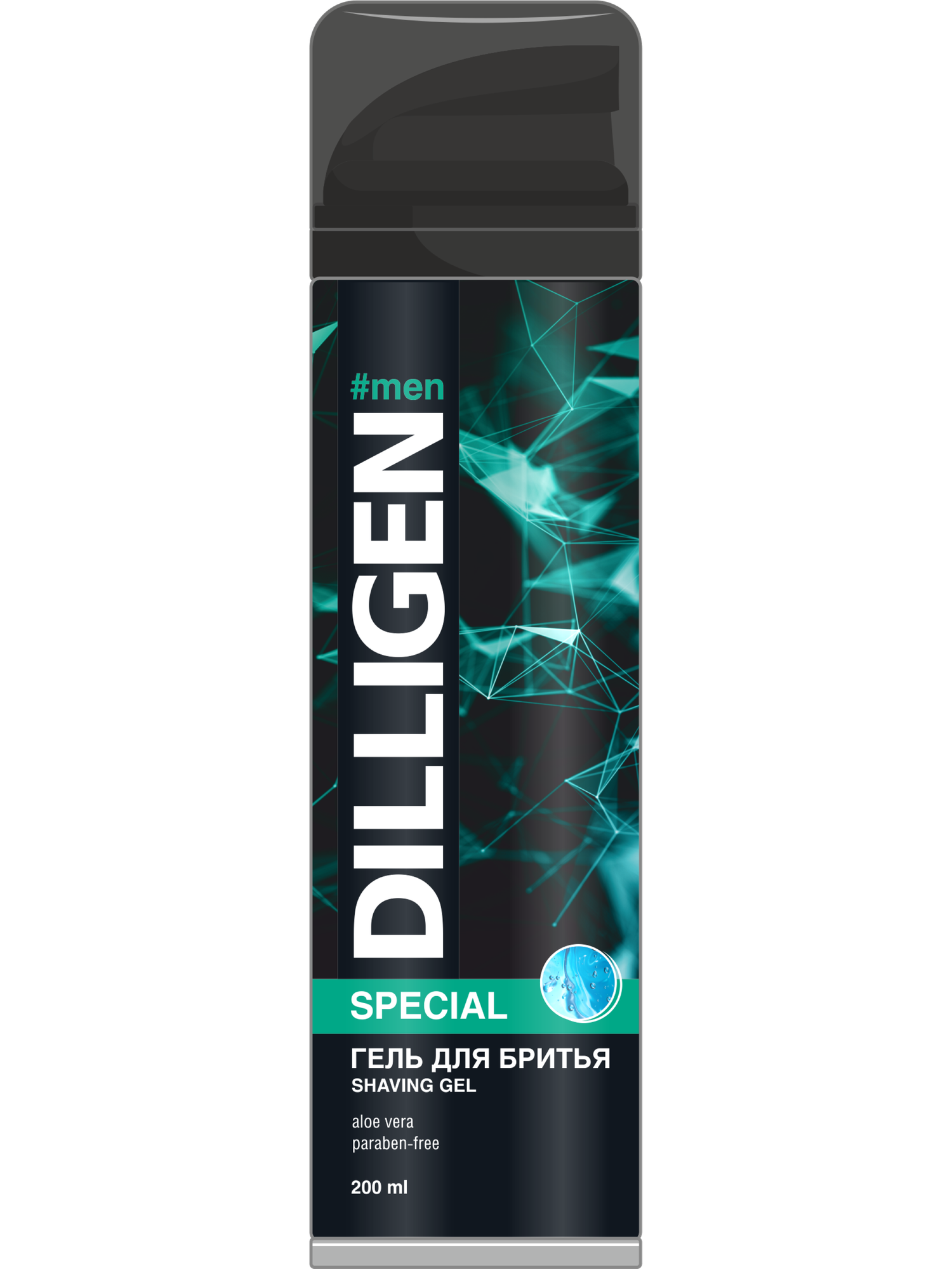 Гель для бритья Dilligen Special, 200мл