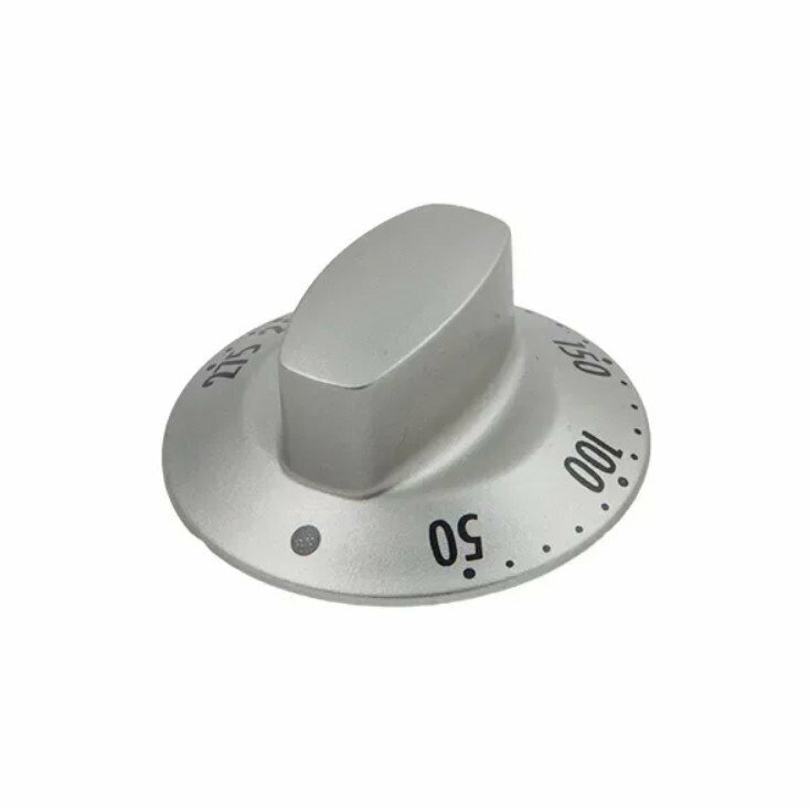 Ручка управления температурой духовки для плиты Gorenje, Asko, Mora серебро 166775