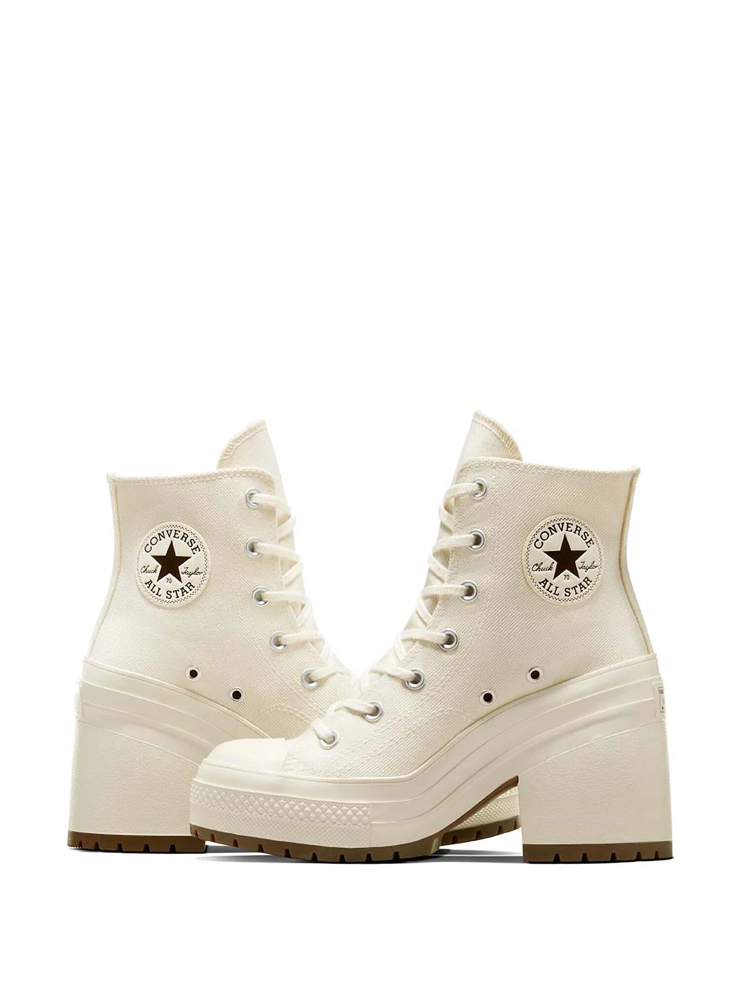 Ботинки Converse Chuck 70 De Luxe, размер 9 US, разноцветный — фото 1