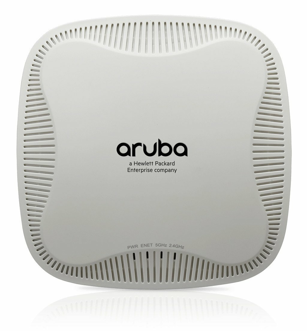 Точка доступа без блока питания HP ARUBA AP-103 APIN0103 JW156A 2 x 4.1 dBi MIMO PoE