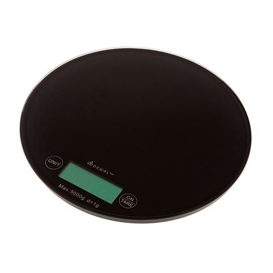 Весы электронные парикмахерские Dewal NS005 Black для взвешивания красок для волос и химических препаратов