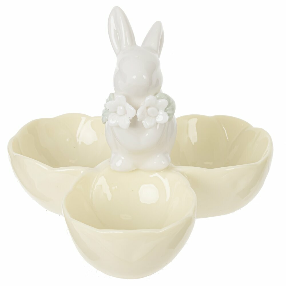 Подставка для яиц Заяц, 10,5х10,5х9,5 см KSM-816321