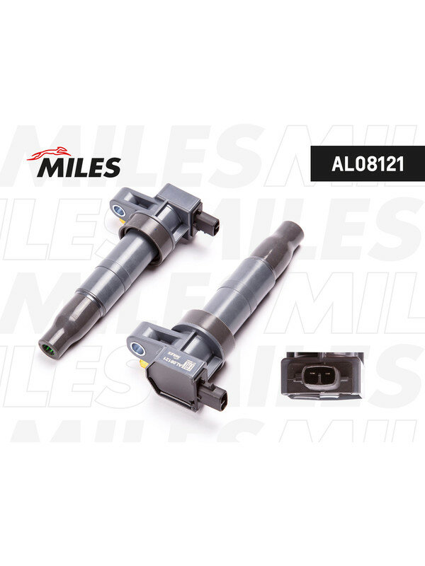 Катушка зажигания MILES AL08121 для а/м KIA Sorento, HYUNDAI Sonata