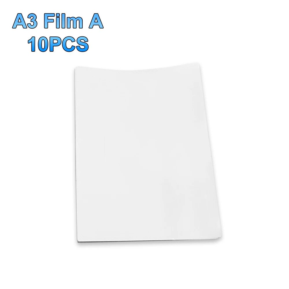 Kpay UV DTF переводная наклейка A4 A3 A3 Film A--10PCS