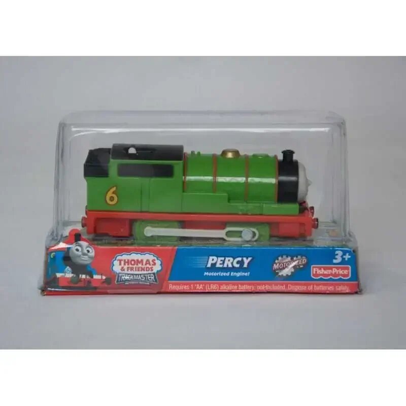 Электрические машинки Thomas & Friends Percy