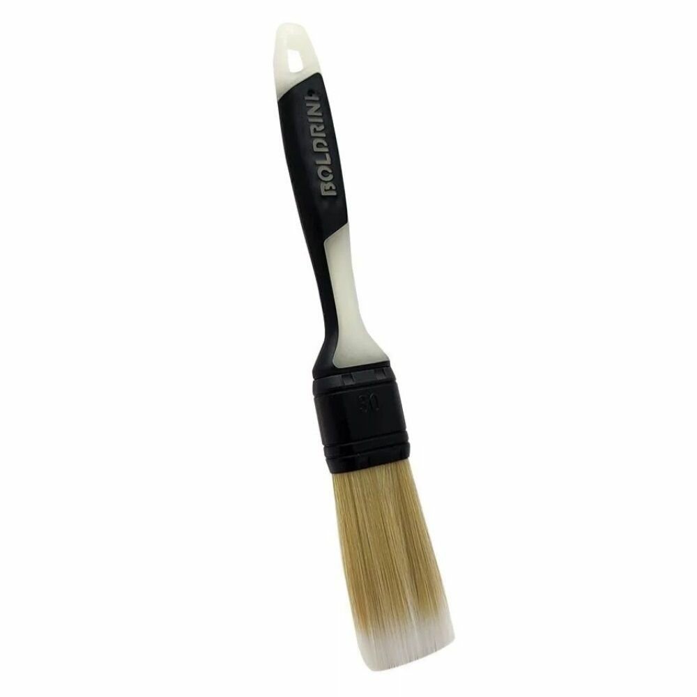 Кисть профессиональная Boldrini 17630 синтетическая щетина (30мм)