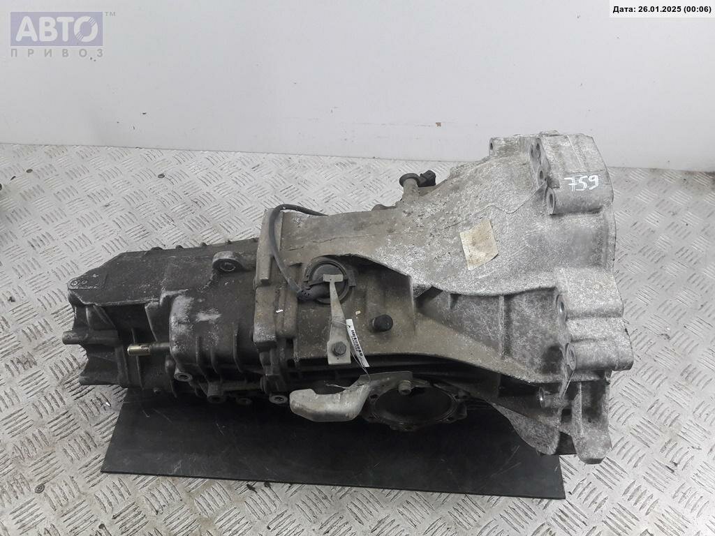 КПП 5-ст. механическая Skoda Superb mk1 (B5)