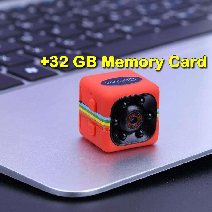 Мини камера видеонаблюдения Sport SQ 11 Full HD 32ГБ