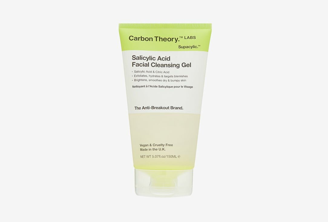 Гель для умывания CARBON THEORY Salicylic Acid 150 мл