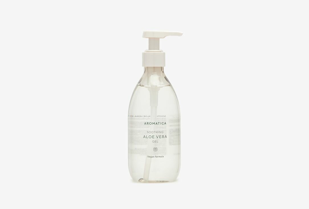 Гель для чувствительной кожи с алоэ AROMATICA SOOTHING ALOE VERA GEL 300 мл