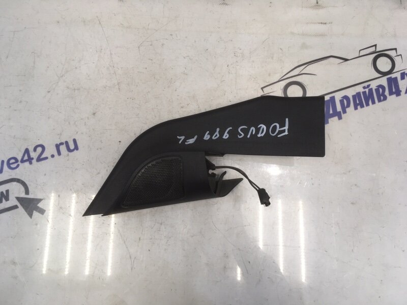 Б/У уголок двери внутренний Ford Focus 2007 CB4 AODA 2.0L Duratec-HE (145PS) Перед. Лев. nnКомментарий:nУголок с динамиком. Д...