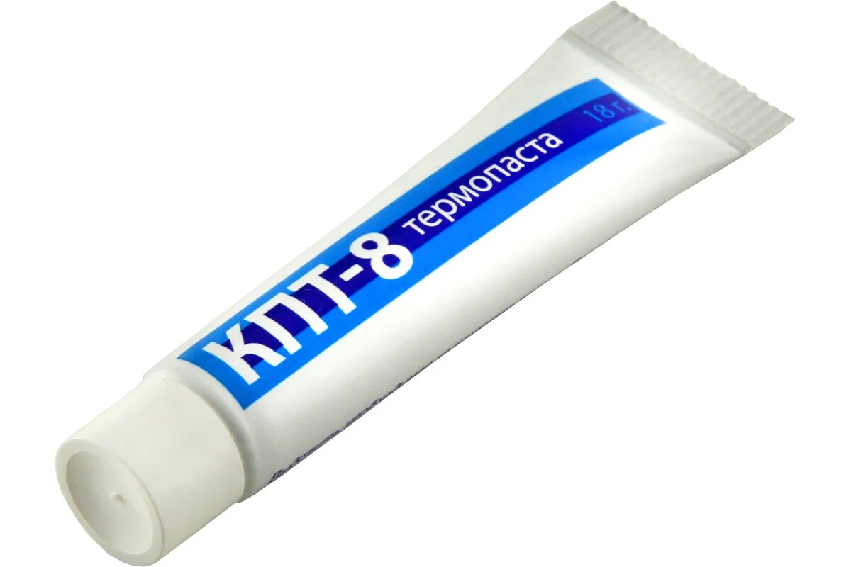 КПТ-8 термопаста 18 г Connector КПТ-8 для теплопередачи между чипом и радиатором