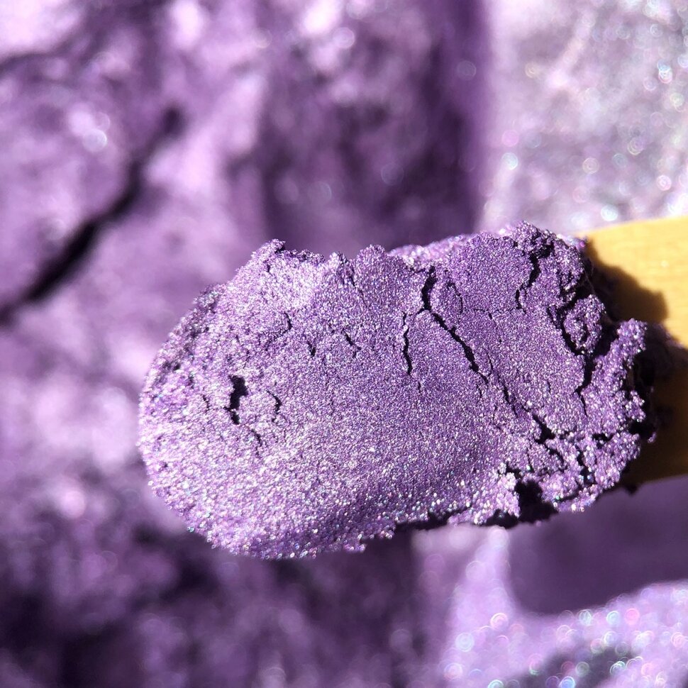 Сухой пигмент для эпоксидной смолы и творчества Lavender, 25мл EPOXYMASTER — фото 1