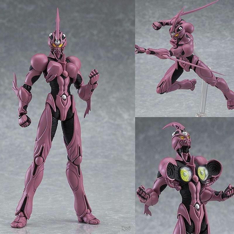 Фигурка Гайвер № 2 розовый / Bio Booster Armor Guyver No. 2 Figma305 (15см)