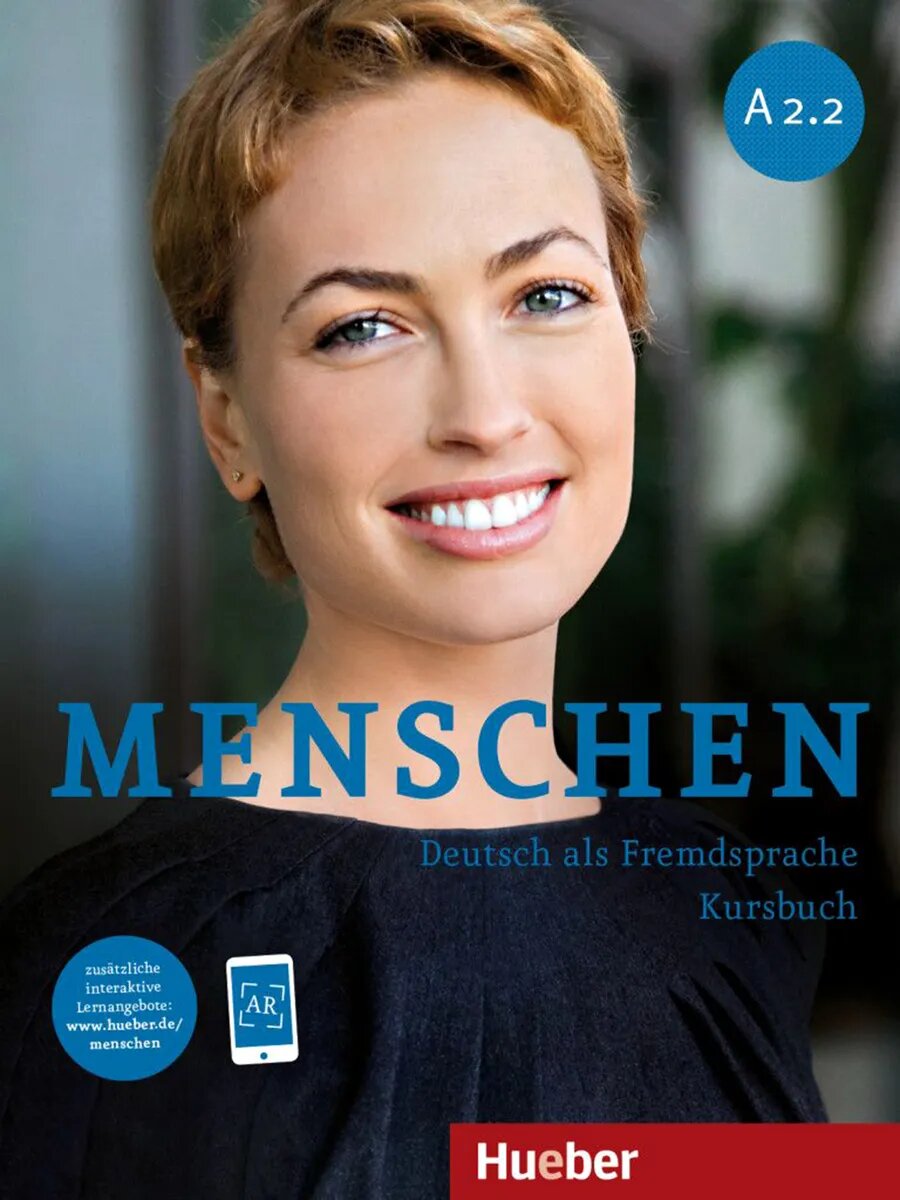 Menschen A2.2. Kursbuch / Учебник