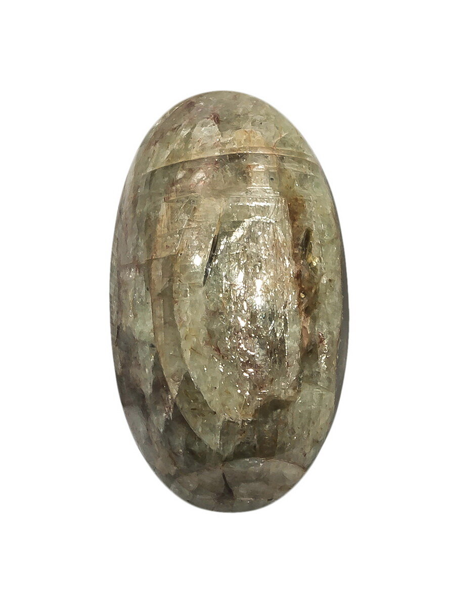 Кианит Намибия кабошон размером 29х16х9 мм.