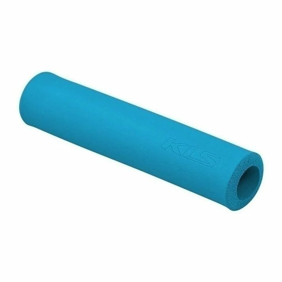 Грипсы для велосипеда KLS SILICA 130мм, силикон, синий