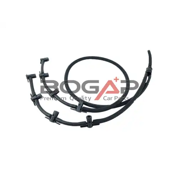 BOGAP A1621108 топливня трубка (обратка) VW Touareg (Туарег) 2011-2018, Audi (Ауди) a8 2010-2013 / q7 2010-2015