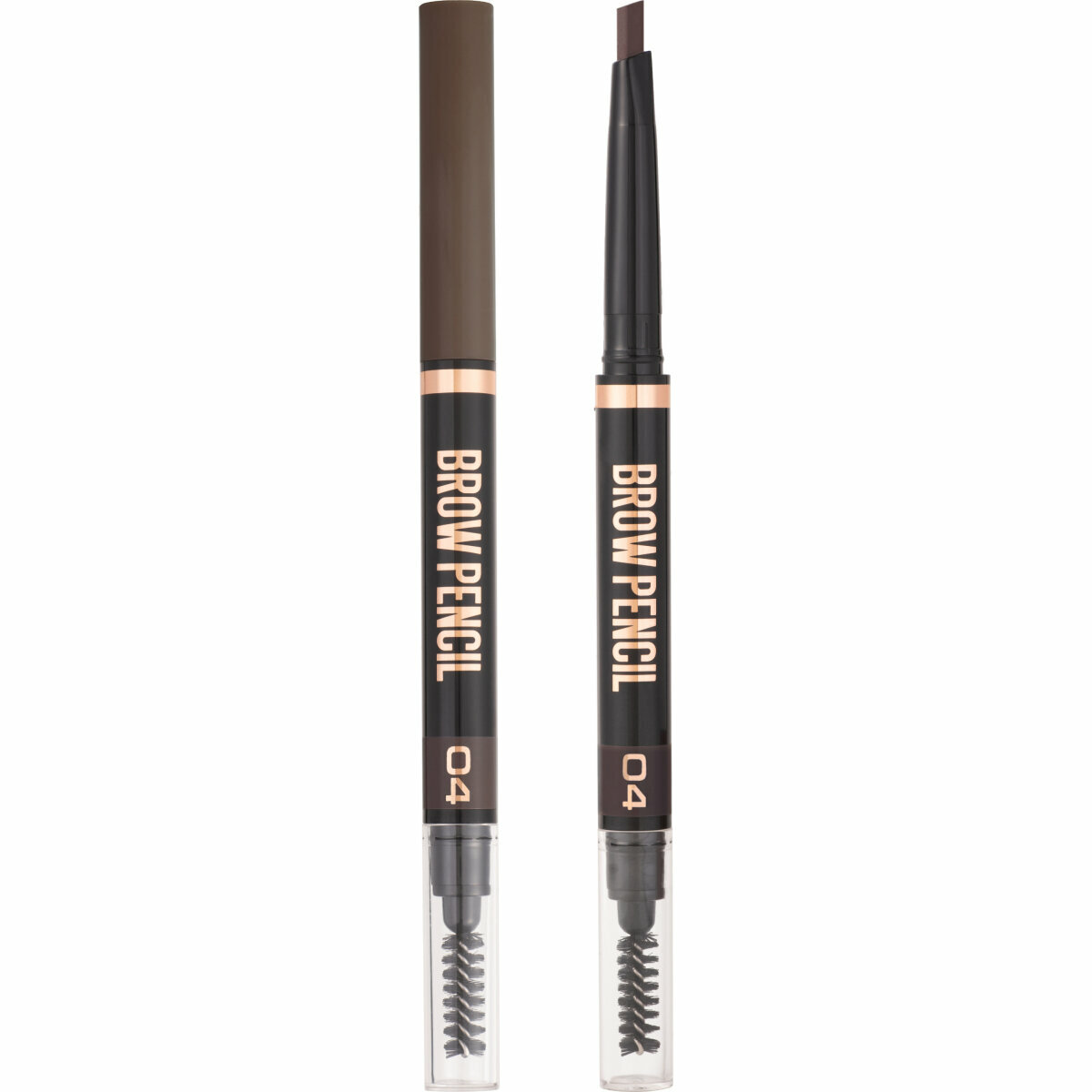 Автоматический карандаш для бровей Stellary Brow sculpting pencil, тон 4, 0.30 г