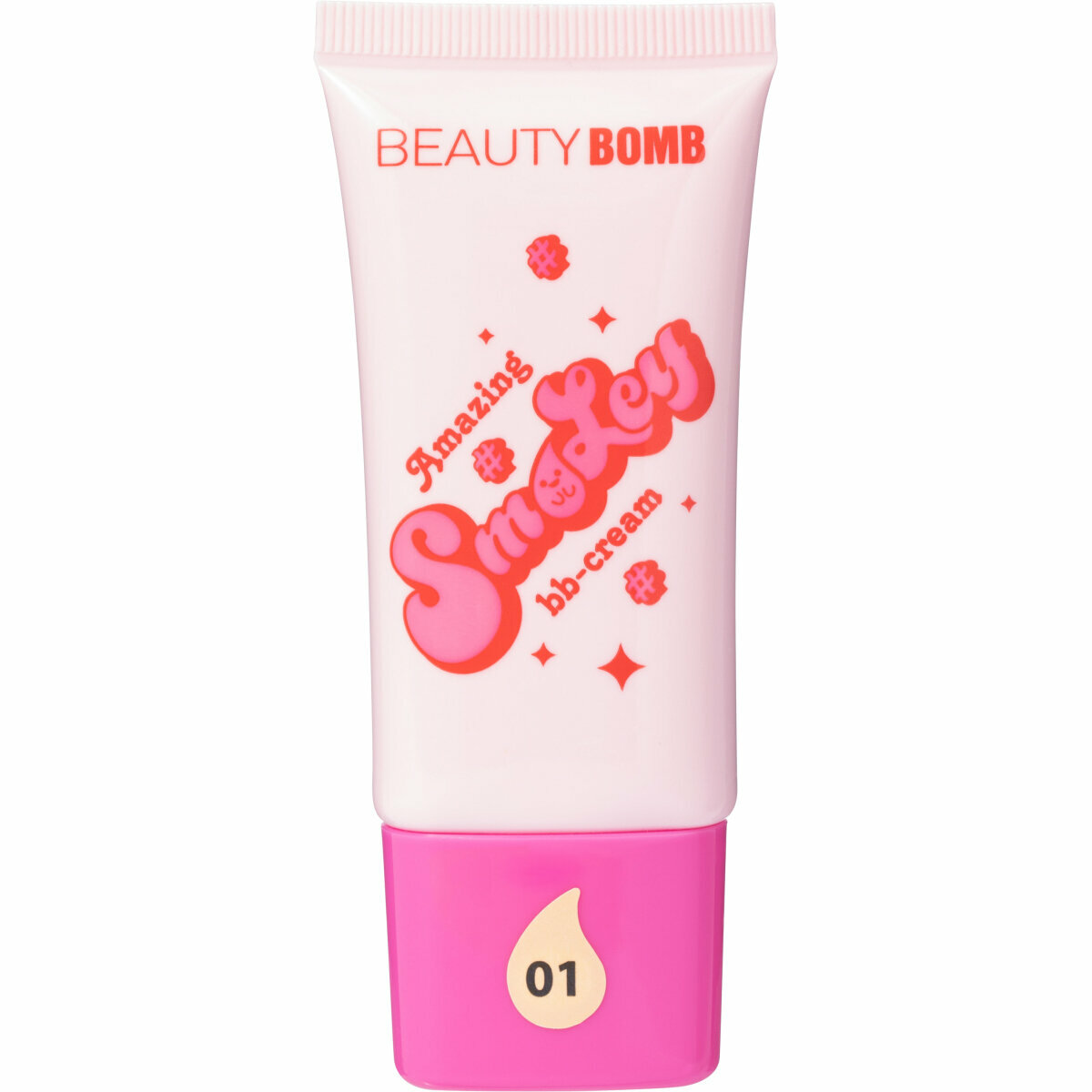 BB крем для лица Beauty Bomb BB-cream Amazing Smiley тон 01, светло-бежевый, 25 мл