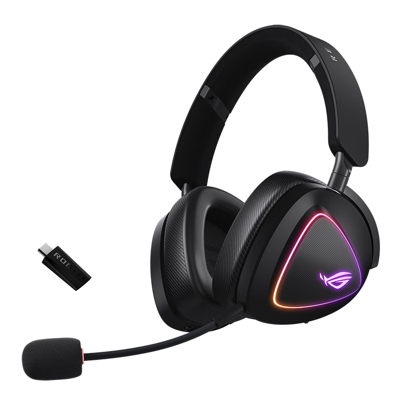 Беспроводные наушники ROG Prism 2, цвет черный