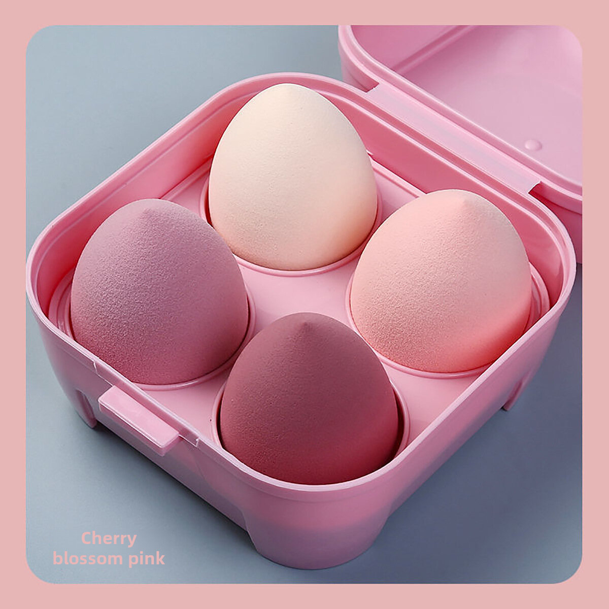 Beauty Egg, губка для макияжа, влажная и сухая, воздушная подушка