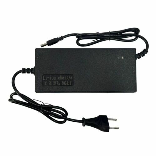 Зарядное устройство с кулером 52V 58,8V 2.0A DC 2.1 (5,5мм х 2,1мм)