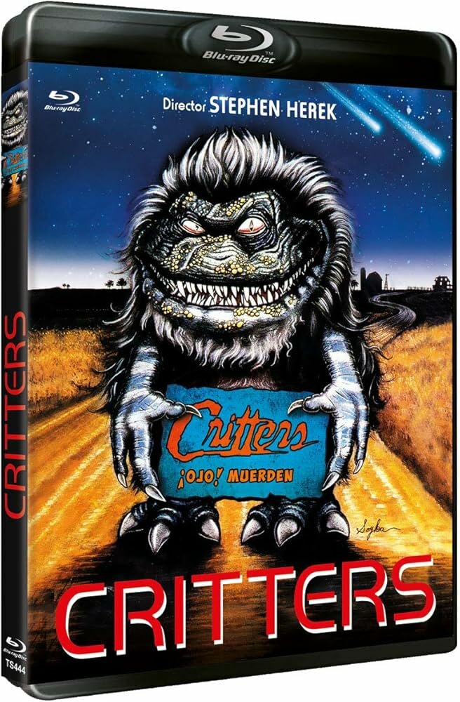 Зубастики 1-6 Blu-ray (блю рей) полная коллекция комедийных хорроров