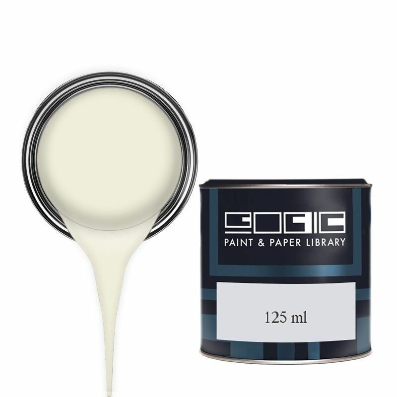 Краска Paint and Paper Library Pure Flat Emulsion 461 IVORY I 125 мл