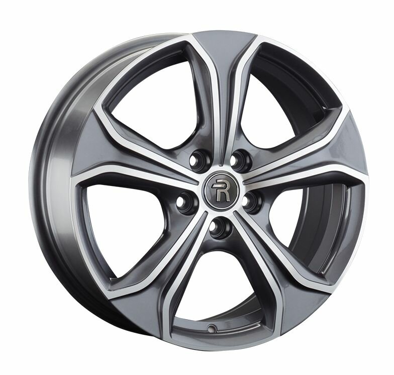 Диск Replay FD158 7x17 5x108 ET52.5 Dia63.3 GMF