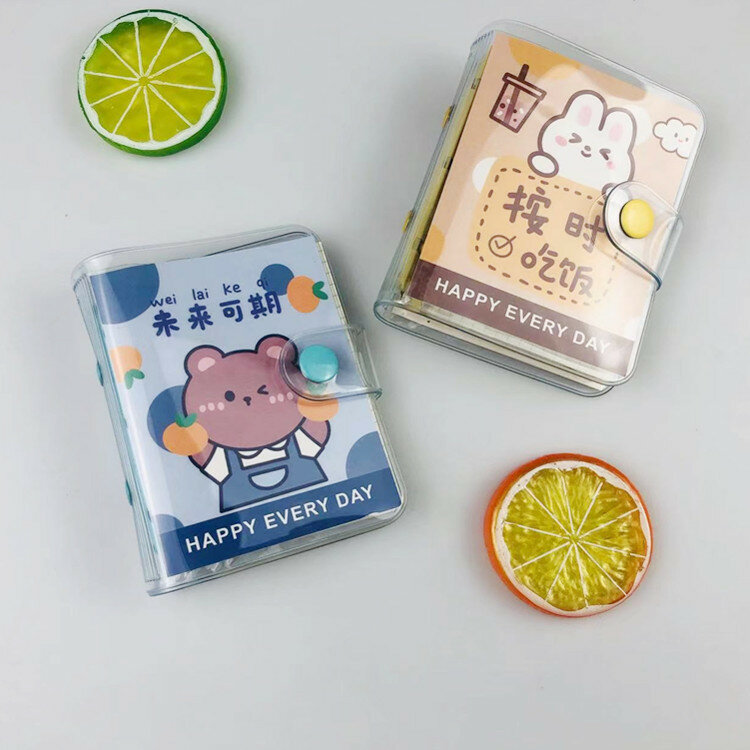 Мини-блокнот, мультяшный, с отрывными листами