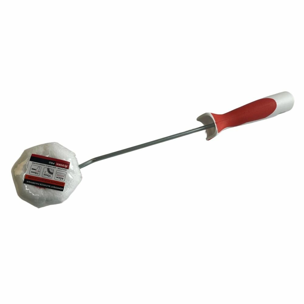 Валик для красок для углов 40 см с ручкой