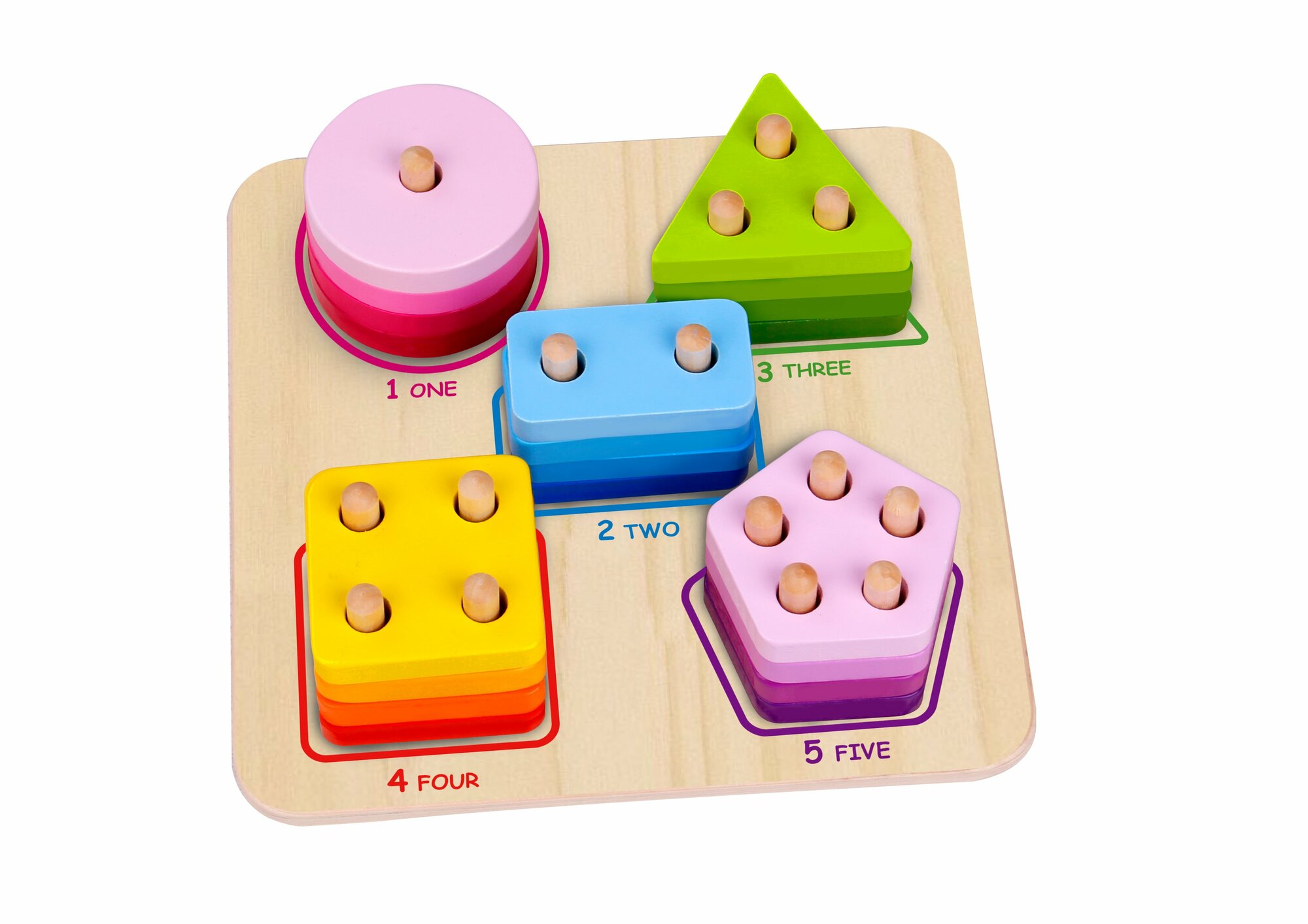 Игрушка Tooky Toy сортер