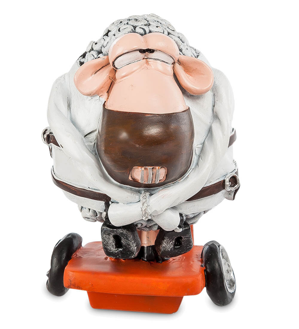 Фигурка Овца "Ганнибал Лектор", The Comical World of Warren Stratford