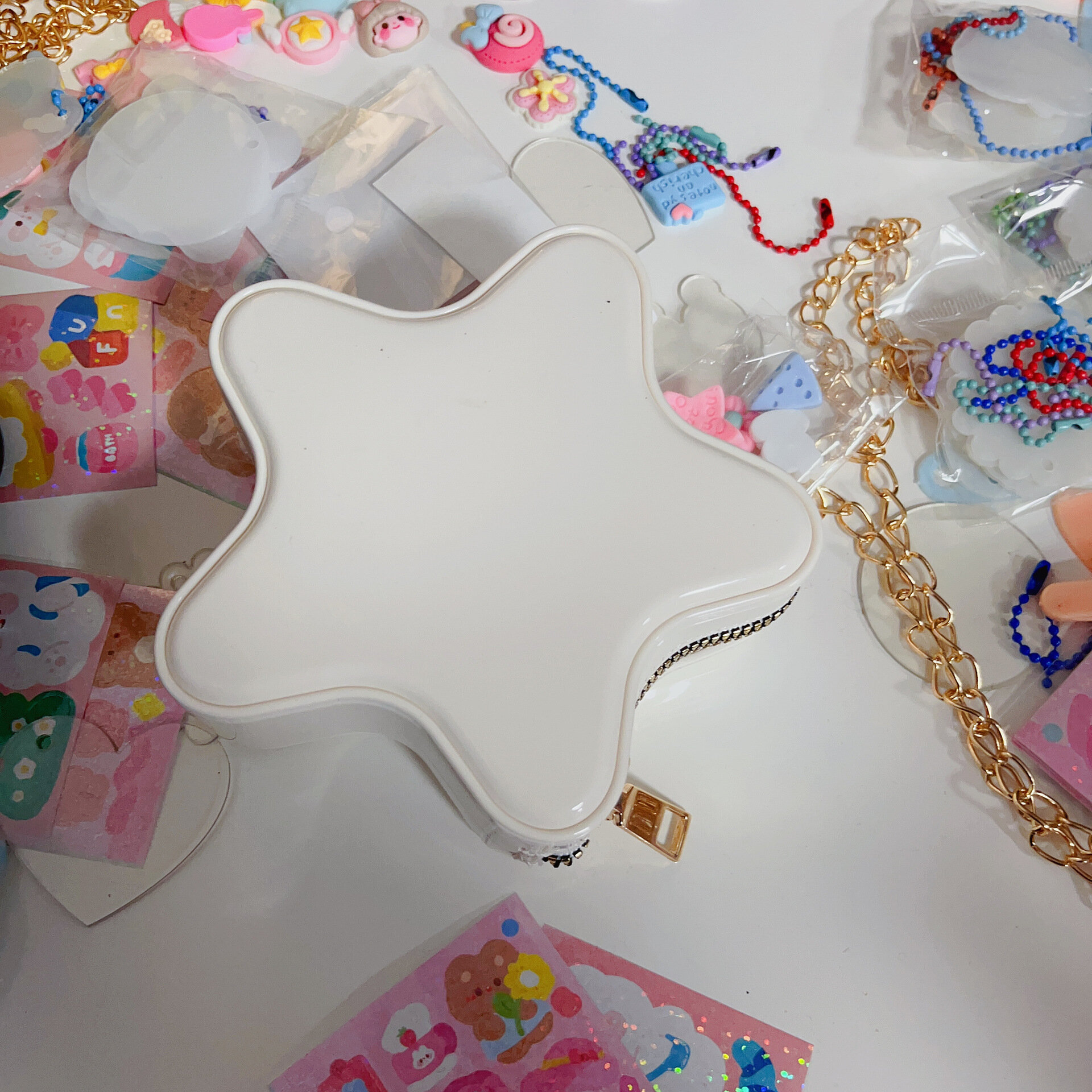 Звездная сумка, милая мультяшная сумка Guka, новая сумка 2025 года, женская сумка через плечо, модная сумка из желе, сумка через плечо для девочек