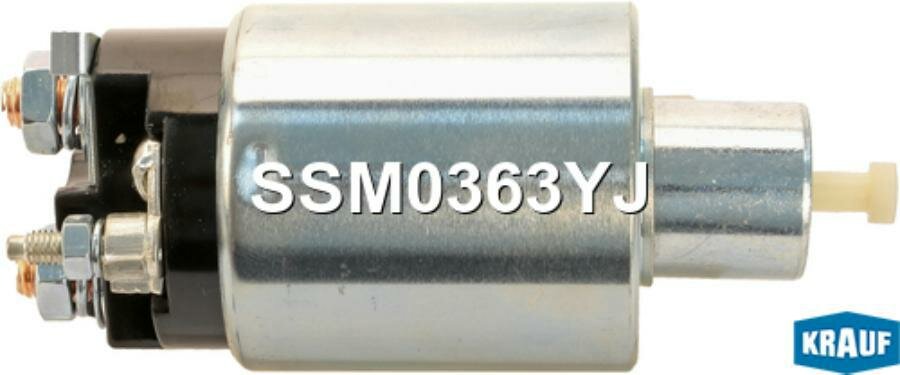 KRAUF SSM0363YJ ! Выведено из ассортимента Реле втягивающее NISSAN NAVARA 05- стартера