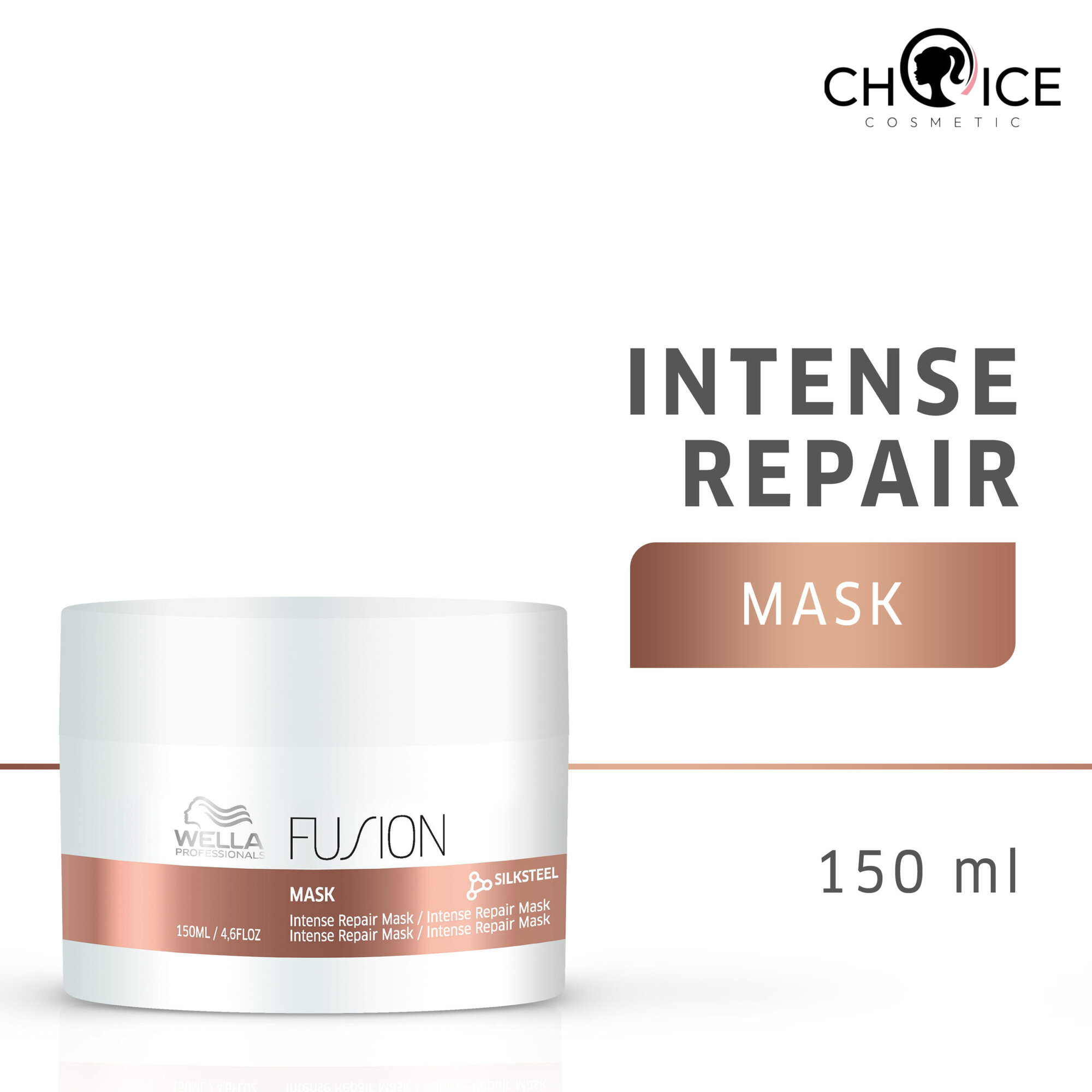 Wella Professionals / Маска для интенсивного восстановления волос FUSION INTENSE REPAIR, 150мл
