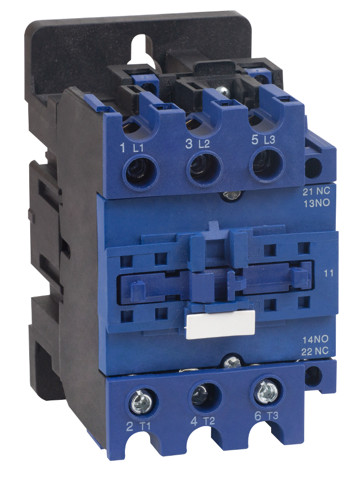 Пускатель ручной кнопочный КЭАЗ ПМЛ-4100-63А-220AC-УХЛ4-Б магнитный в пластиковом корпусе, синий, 220В 63А, 110626