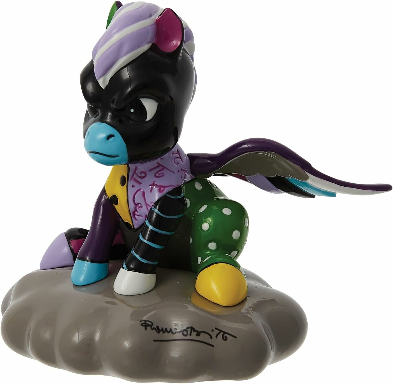 Фигурка Enesco из коллекции Disney Britto- Злой Пегас сидящий на облаке, персонаж, 8 см, 6014862