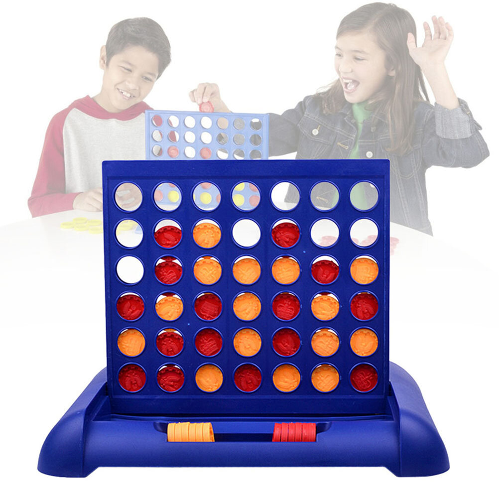 Настольная игра «Четыре в ряд», классическая семейная игрушка, развлекательная игра для детей и взрослых, игрушка для игры в шахматы